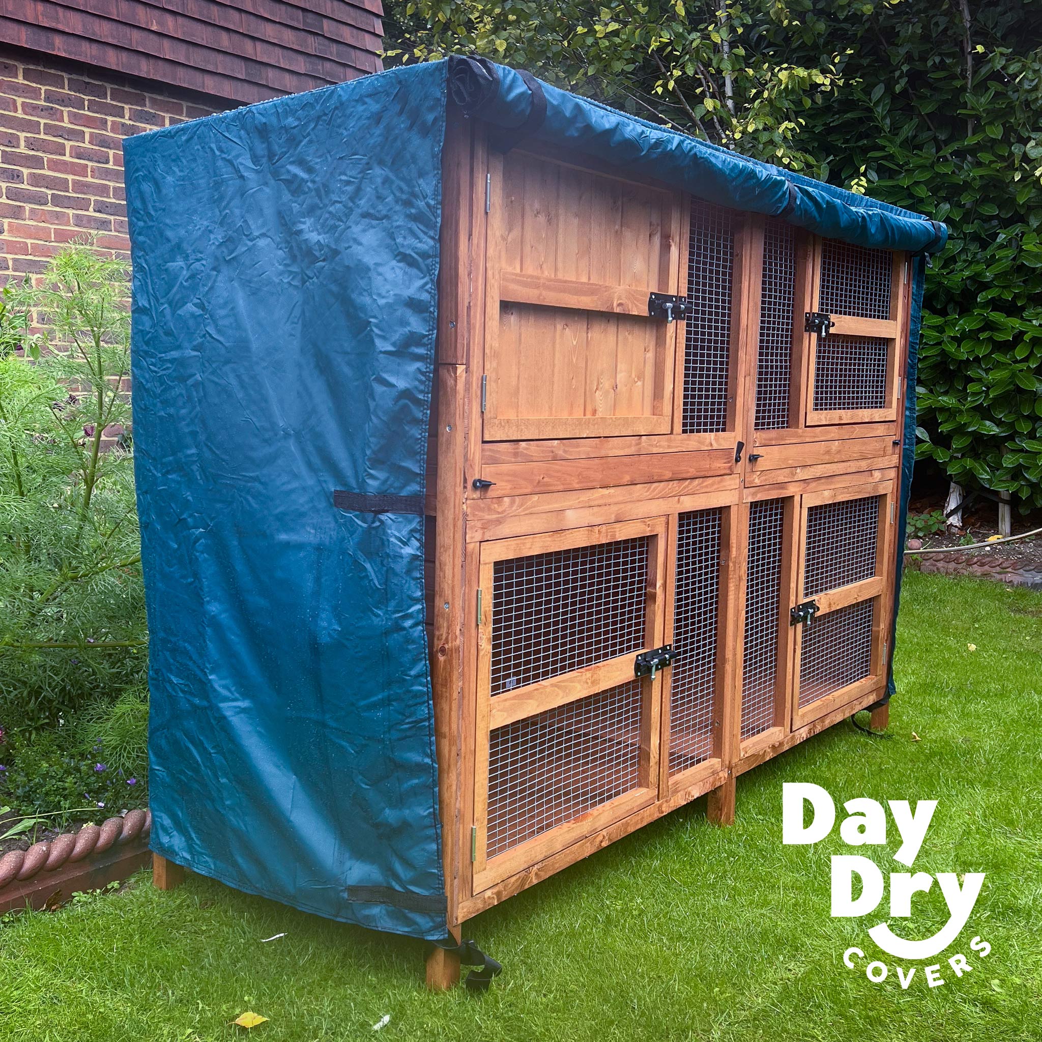 4ft Double Hutch Rain Cover – The Hutch Company