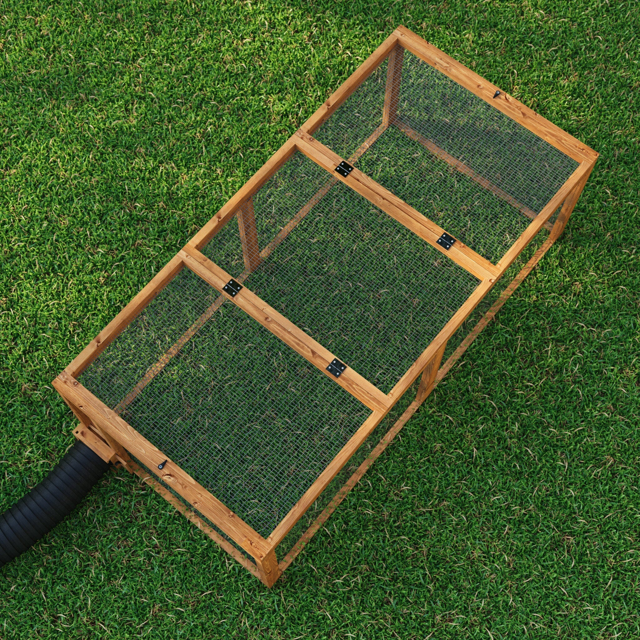 6ft Heavy-Duty Rabbit Run | Fox-Proof, Tunnel-Ready | Find Out More ...