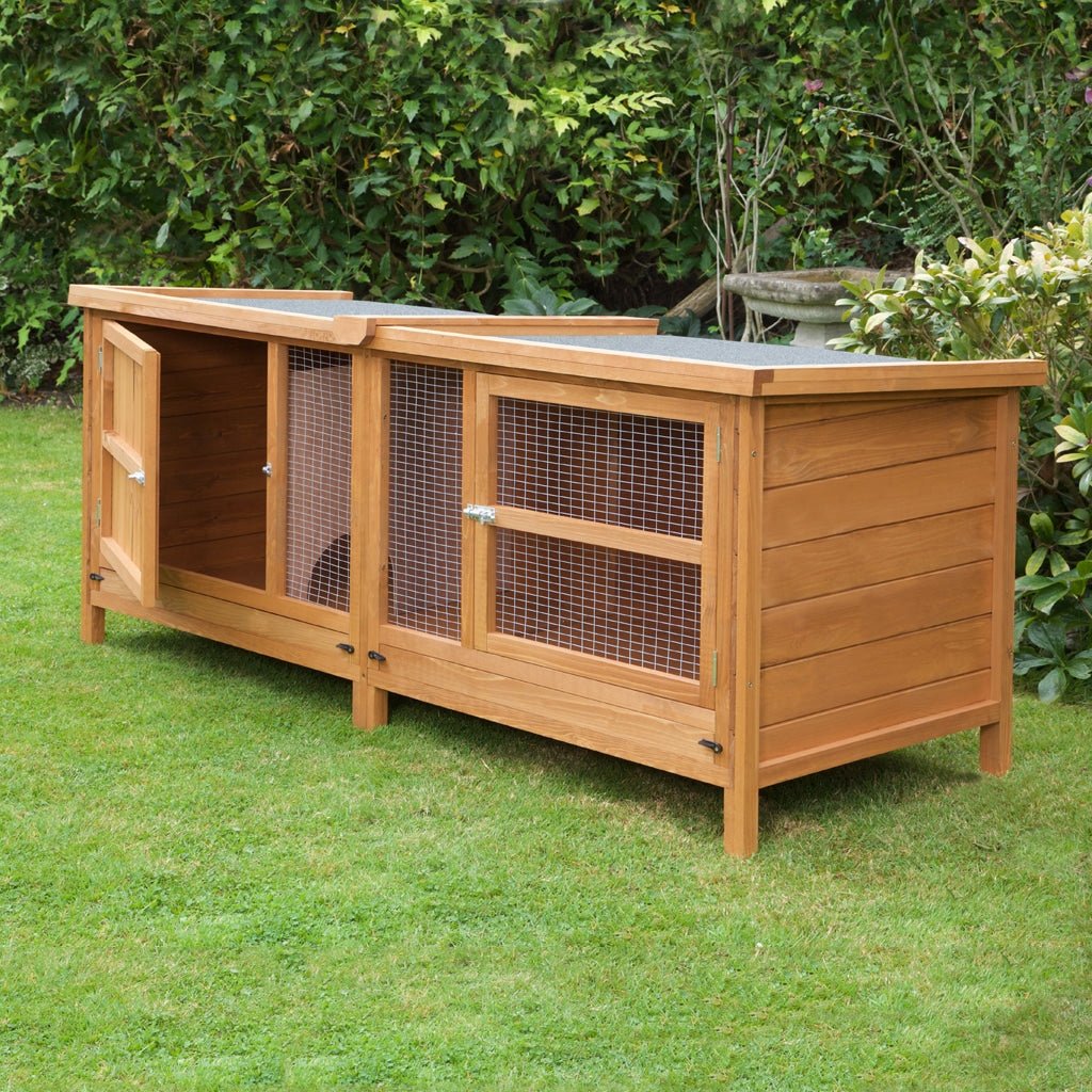 6ft Chartwell Single Rabbit Hutch 90 Day Free Returns – The Hutch Company