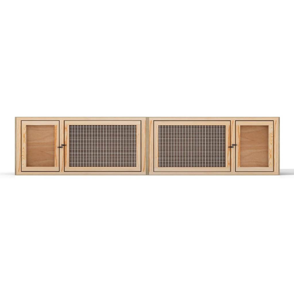 6ft Indoor Stackable Hutch – The Hutch Company
