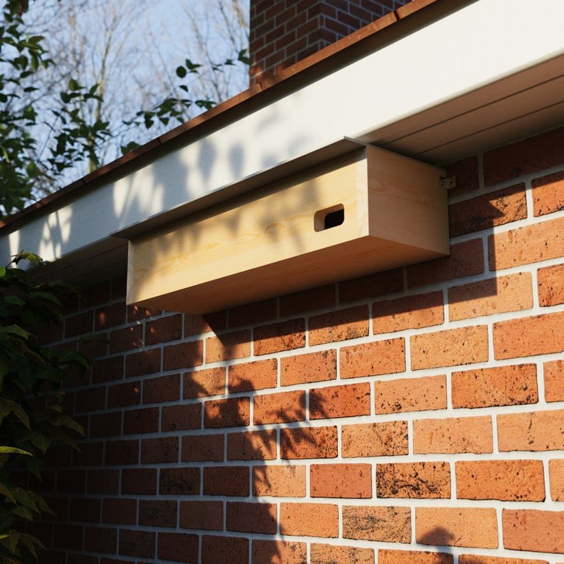 Swift & Swallow Nesting Box | Premium UK-Made Bird Haven | Shop Now ...