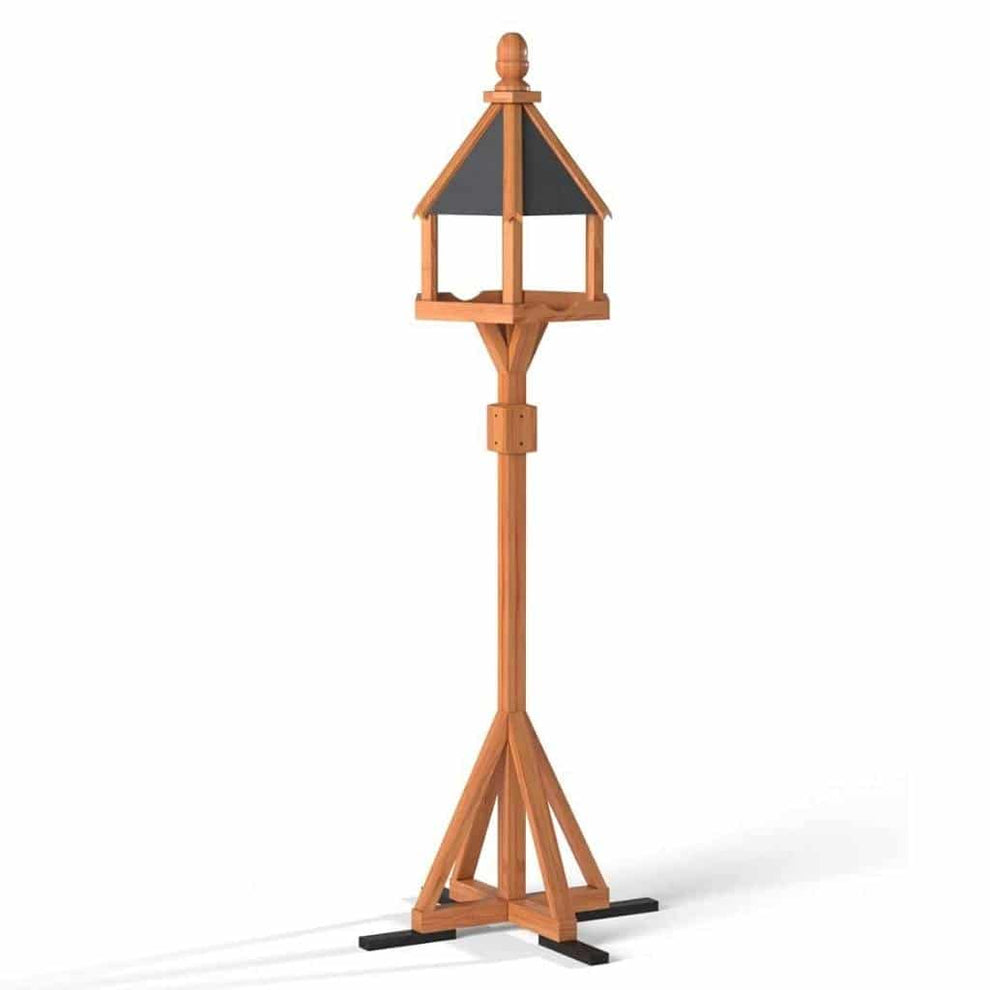 Ballycastle Bird Table | UK-Made, Hexagonal Slate Roof | Buy Now – The ...