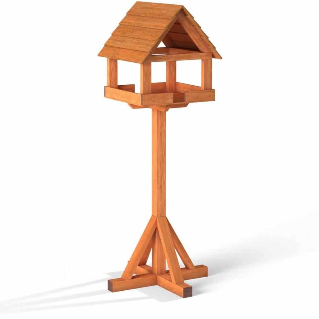 Bath Universal Feather Edge Bird Table | Unique Design For Birds of Al ...