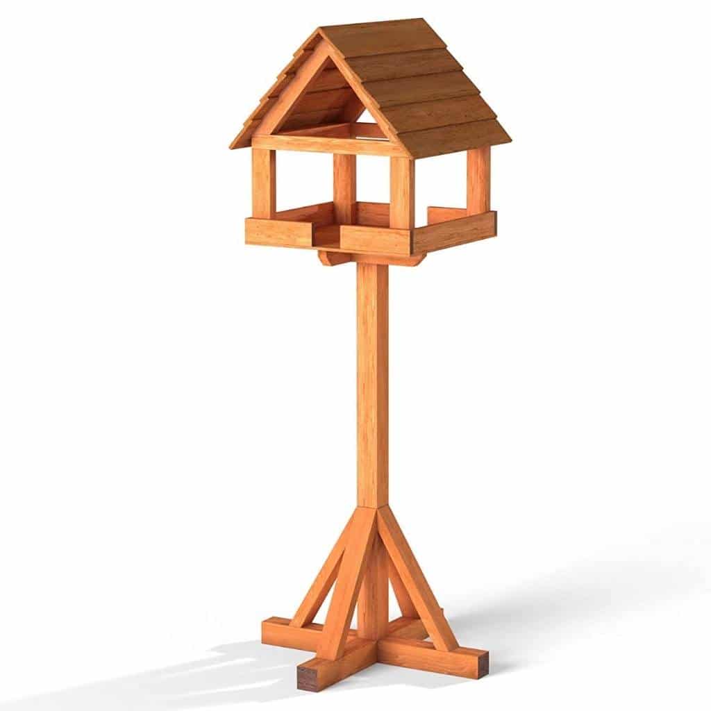 Bath Universal Feather Edge Bird Table | Unique Design For Birds of Al ...