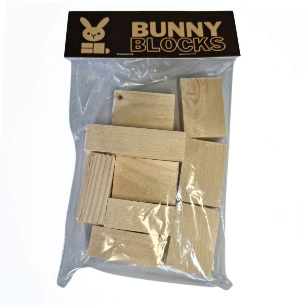 Home & Roost BUNNY BLOCKS 100g | Healthy And Natural Boredom Buster Fo ...