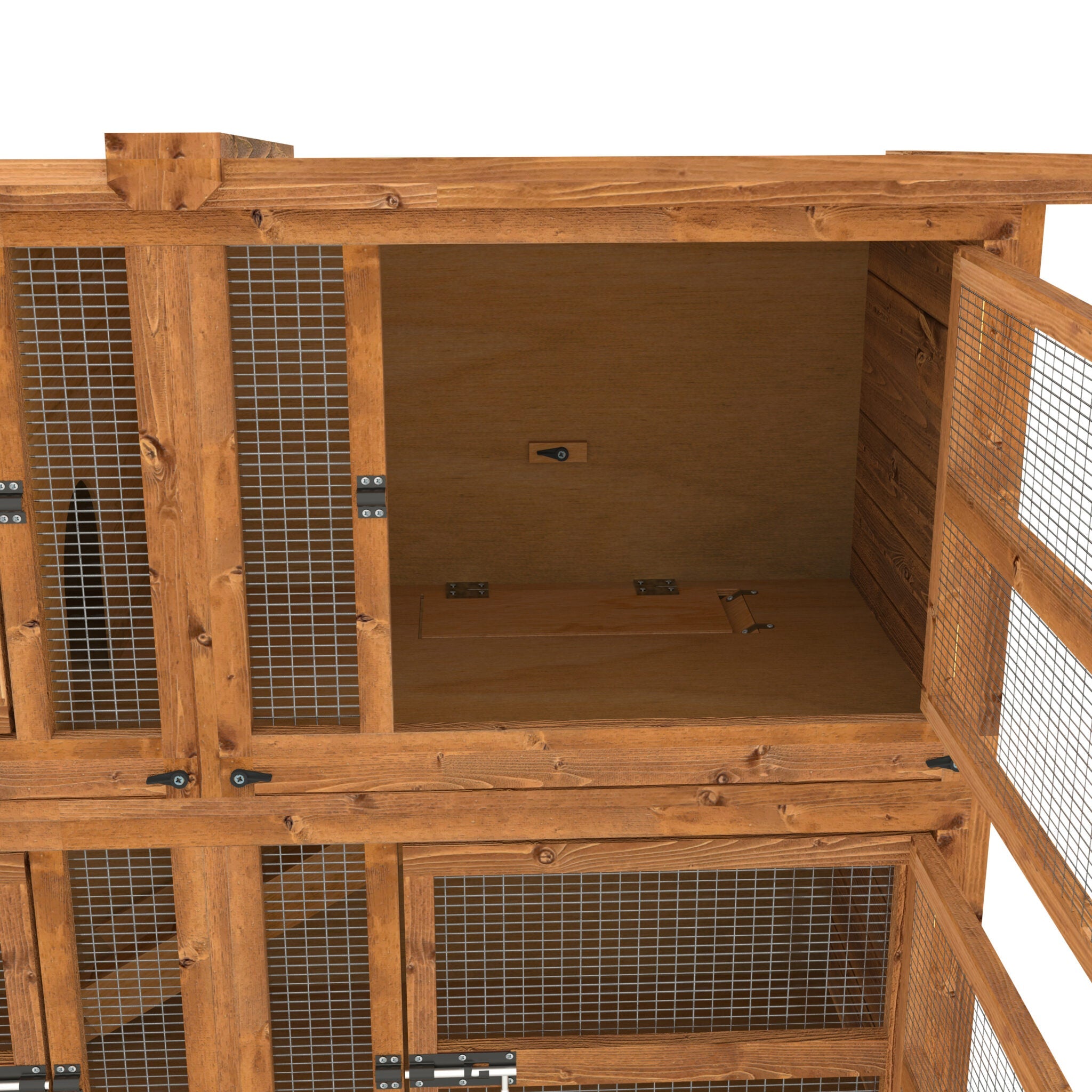 5ft Double Rabbit Hutch | Big Space, Made in UK, Shop Now – The Hutch ...