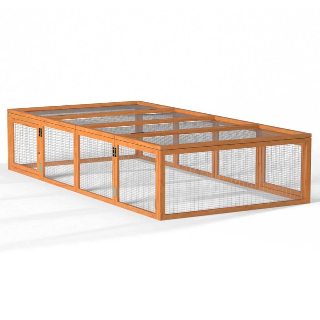 7.7ft XL Canterbury Folding Rabbit Run | Spacious & Easy to Store – The ...