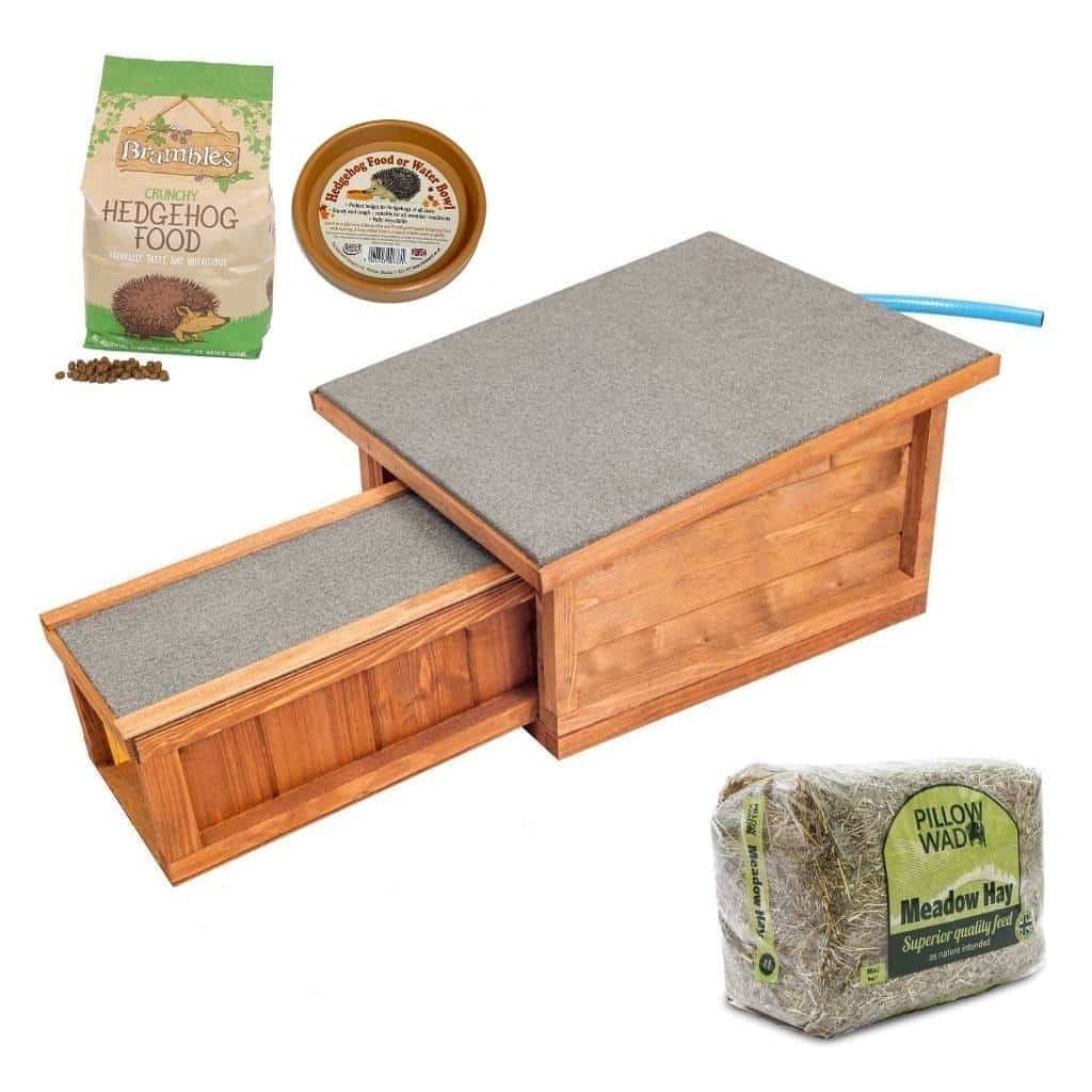 Hedgehog Hibernation House Starter Kit | The Perfect Cosy Retreat For ...