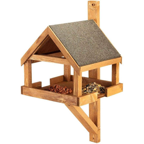 The Hove Wall Mounted Bird Table | Perfect for Walls and Fences – The ...