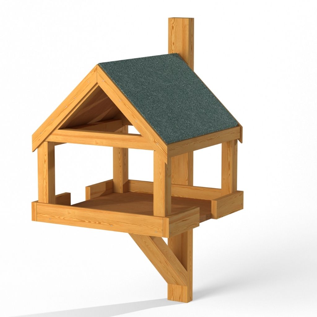 The Hove Wall Mounted Bird Table | Perfect for Walls and Fences – The ...