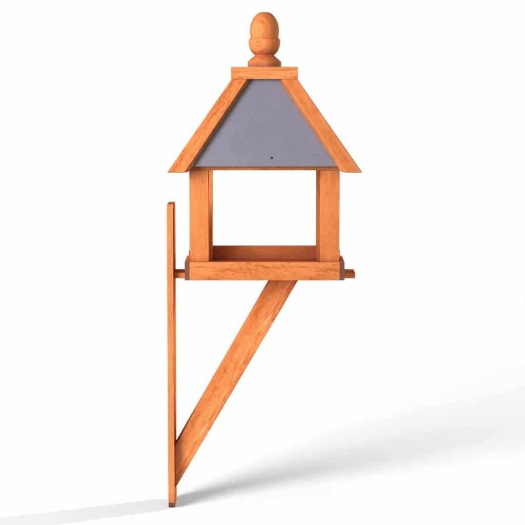 Kinloch Wall Mounted Bird Table | Mount To Your Garden Fence Or Wall ...