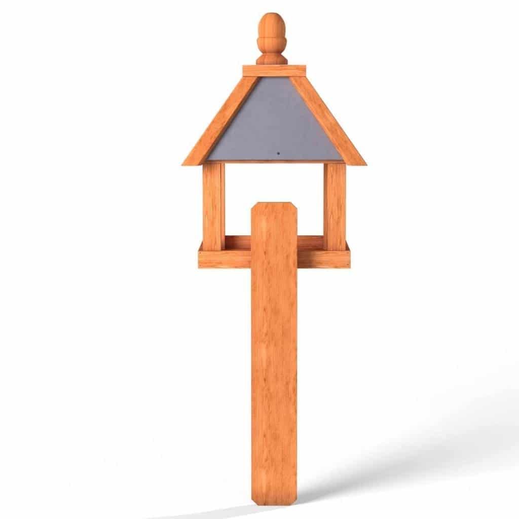 Kinloch Wall Mounted Bird Table | Mount To Your Garden Fence Or Wall ...