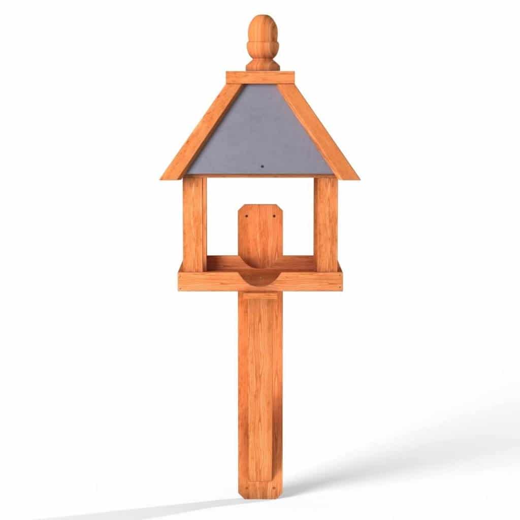 Kinloch Wall Mounted Bird Table | Mount To Your Garden Fence Or Wall ...