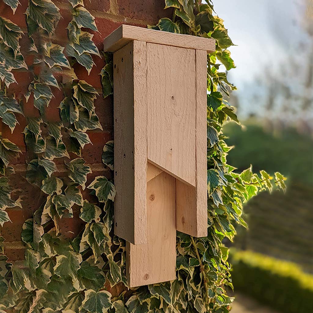 Bat Box Wooden Large | Fully Assembled Wildlife Bat Roosting Conservat ...