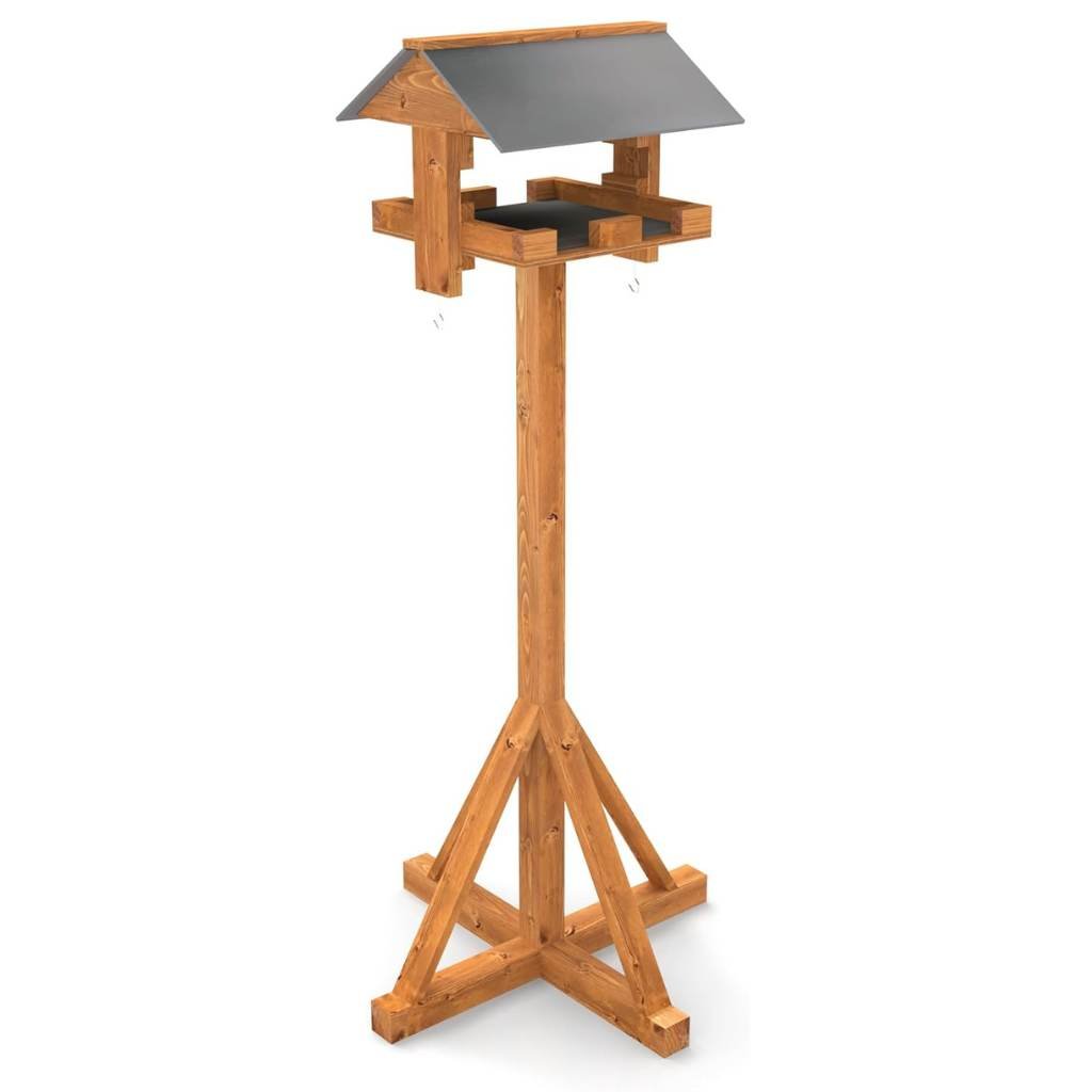 Maypole Slate-Effect Bird Table – The Hutch Company