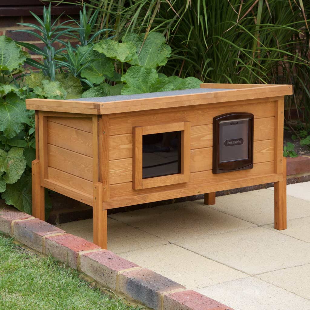 Luxurious XL Microchip Cat House | Ultimate Feline Retreat | Shop Now ...