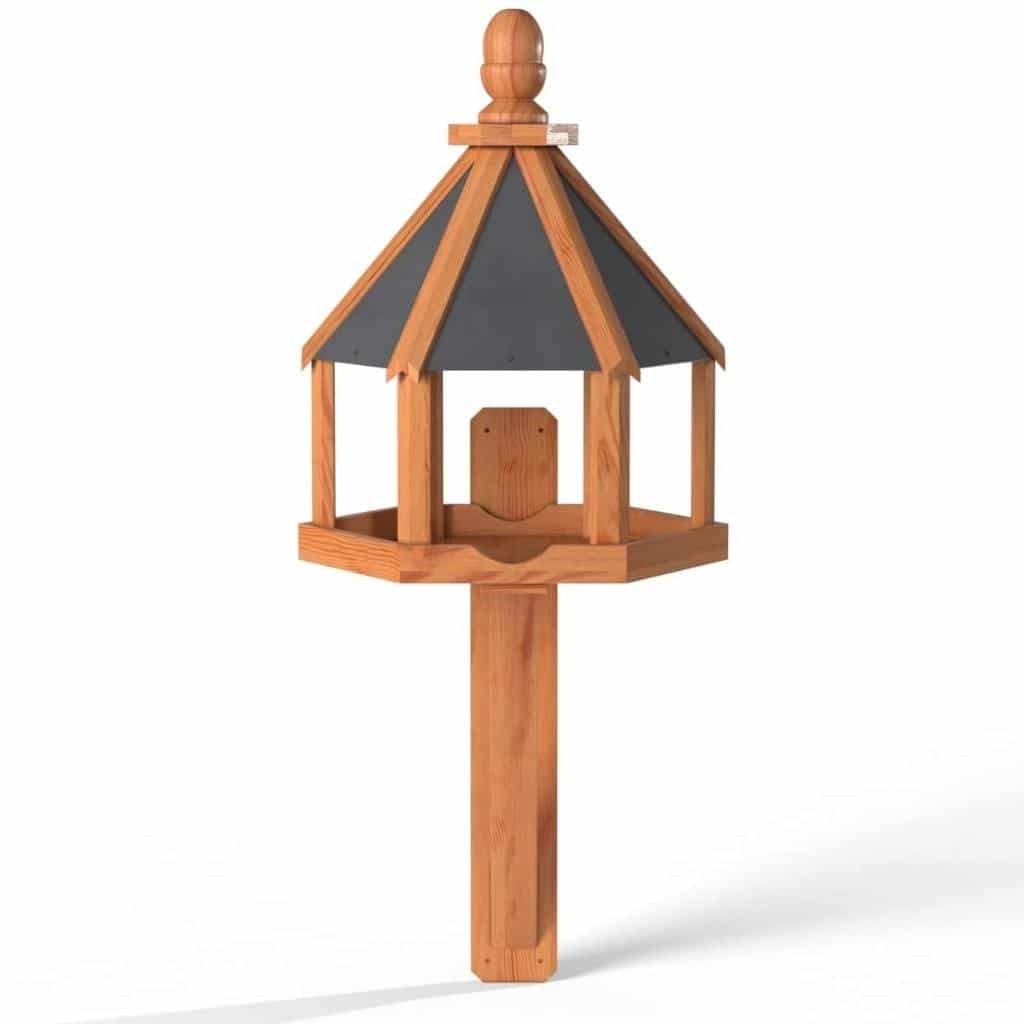 Ballycastle Wall Mounted Bird Table | Designed to Fit Perfectly onto G ...