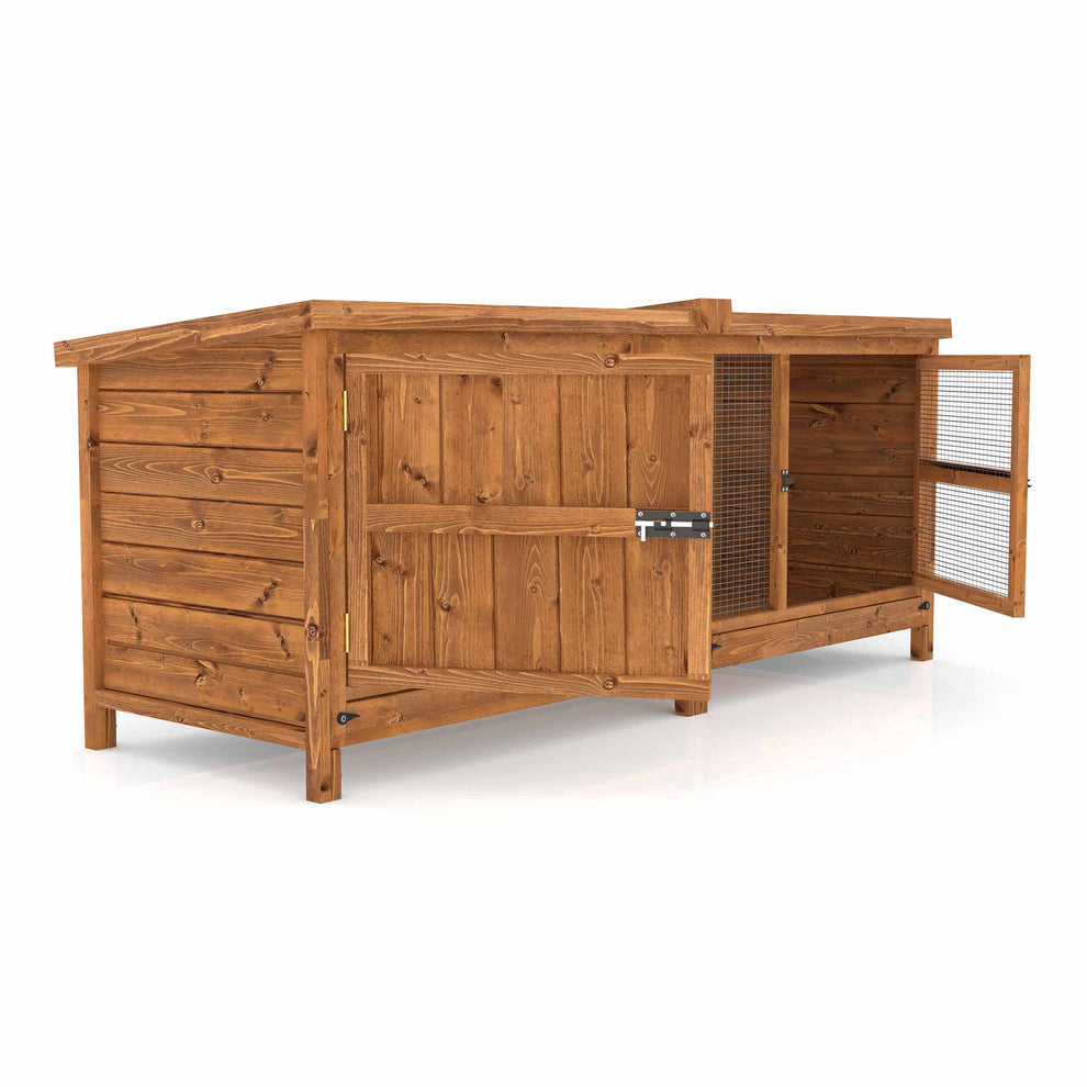 6ft Chartwell Single Rabbit Hutch 90 Day Free Returns – The Hutch Company